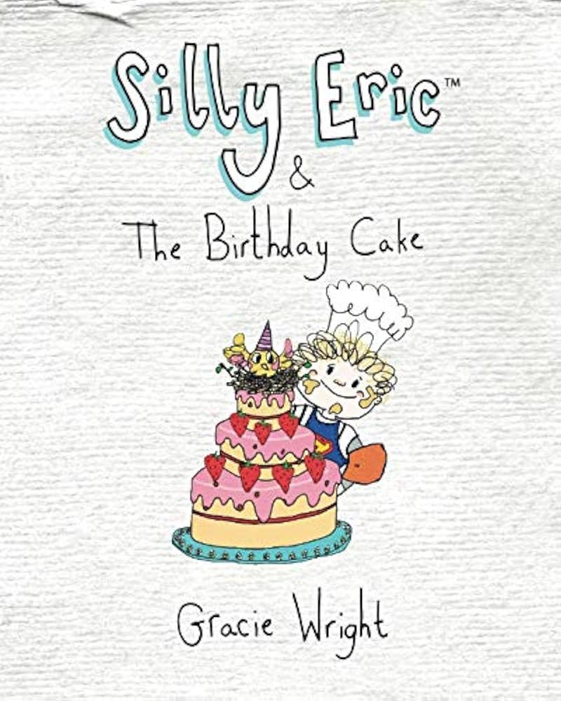 Silly Eric The Birthday Cake – Fussy Mussy